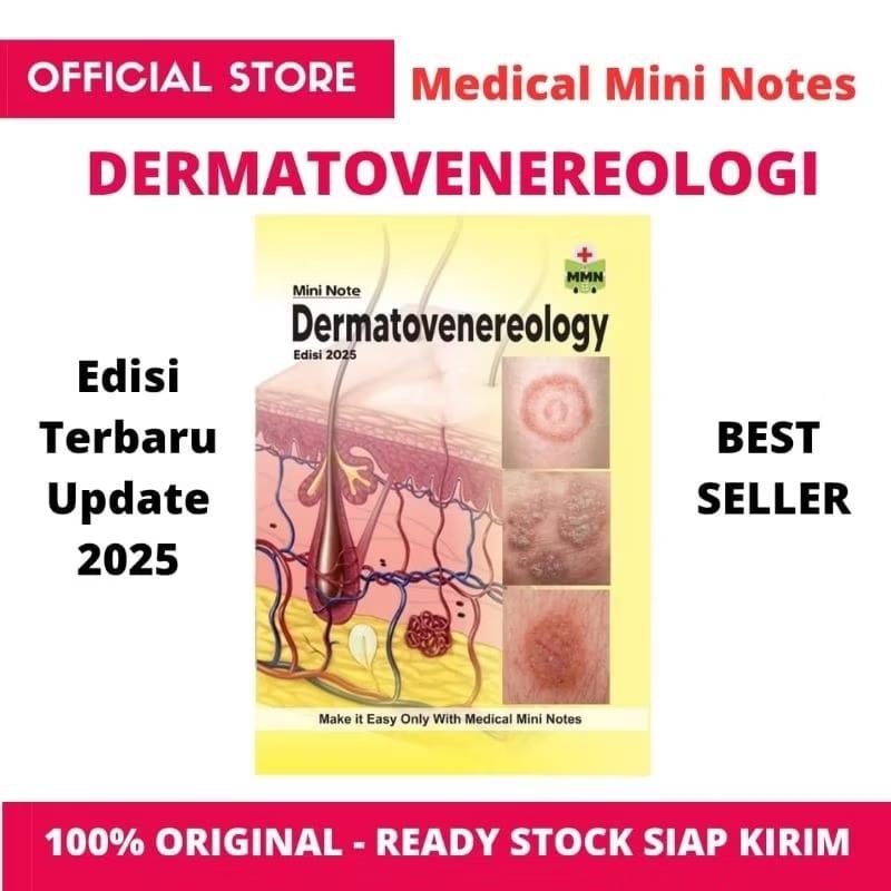 Jual Original | Buku Medical Mini Notes Kulit | MMN Kulit | MMN ...