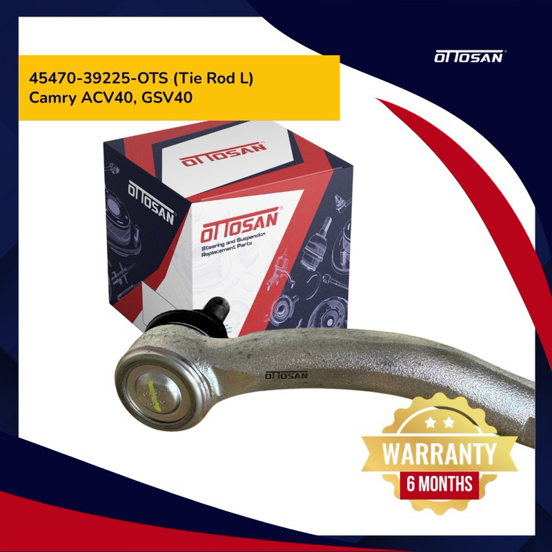Jual Tie Rod (Left/Right) / (Kiri/Kanan) Camry ACV40, GSV40 (2006-2011 ...