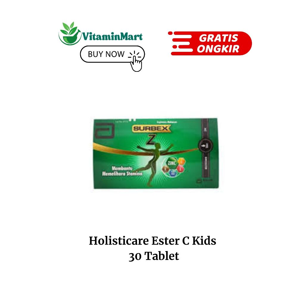 Jual Surbex-Z 6 Tablet – Suplemen Multivitamin & Mineral untuk Daya ...