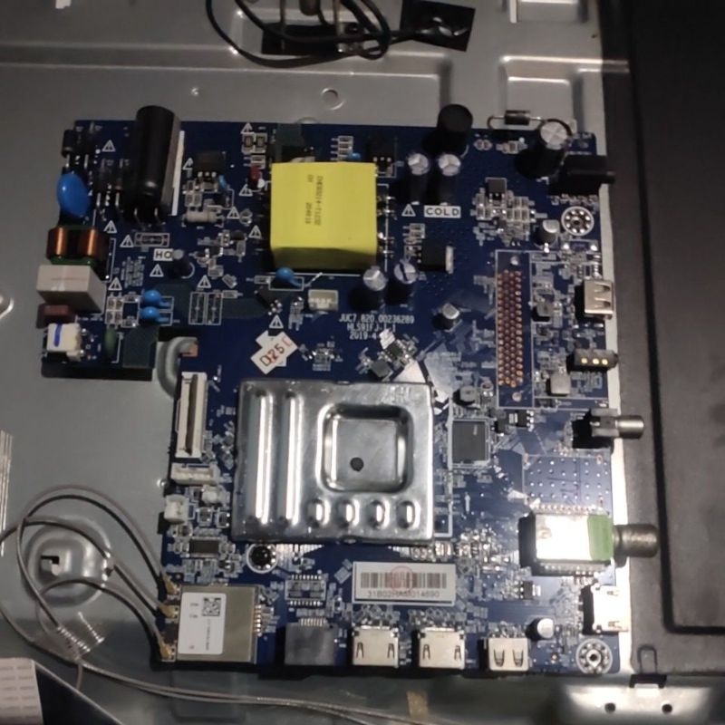 Jual motherboard smart tv realmi 43 inch siaran tv digital T2 | Shopee ...
