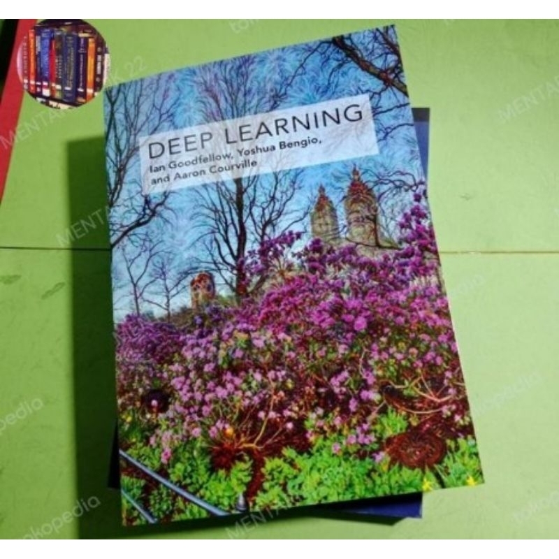 Jual Buku deep learning by ian goodfellow | Shopee Indonesia