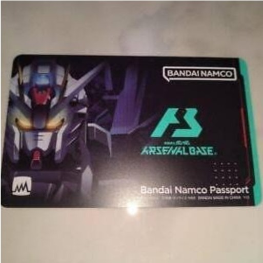 Jual Kartu Banapassport Kosong Gundam Edition Limited - Unregistered Fresh From Japan WMMT6RR ...