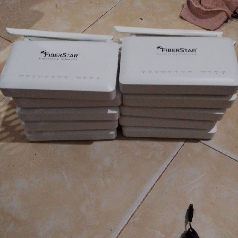 Jual Router modem cbn 10 unit + 10 unit adptor | Shopee Indonesia
