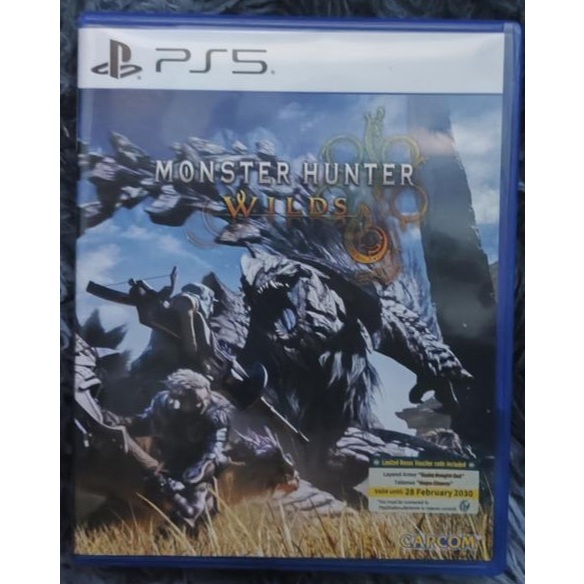 Jual PS5 Monster Hunter Wilds PS5 | Shopee Indonesia