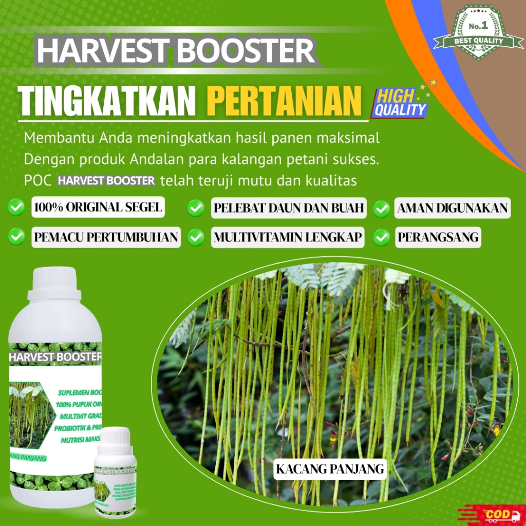 Jual PUPUK ORGANIK CAIR 100% untuk tanaman KACANG PANJANG Pemacu Pertumbuhan Pelebat Daun Dan ...