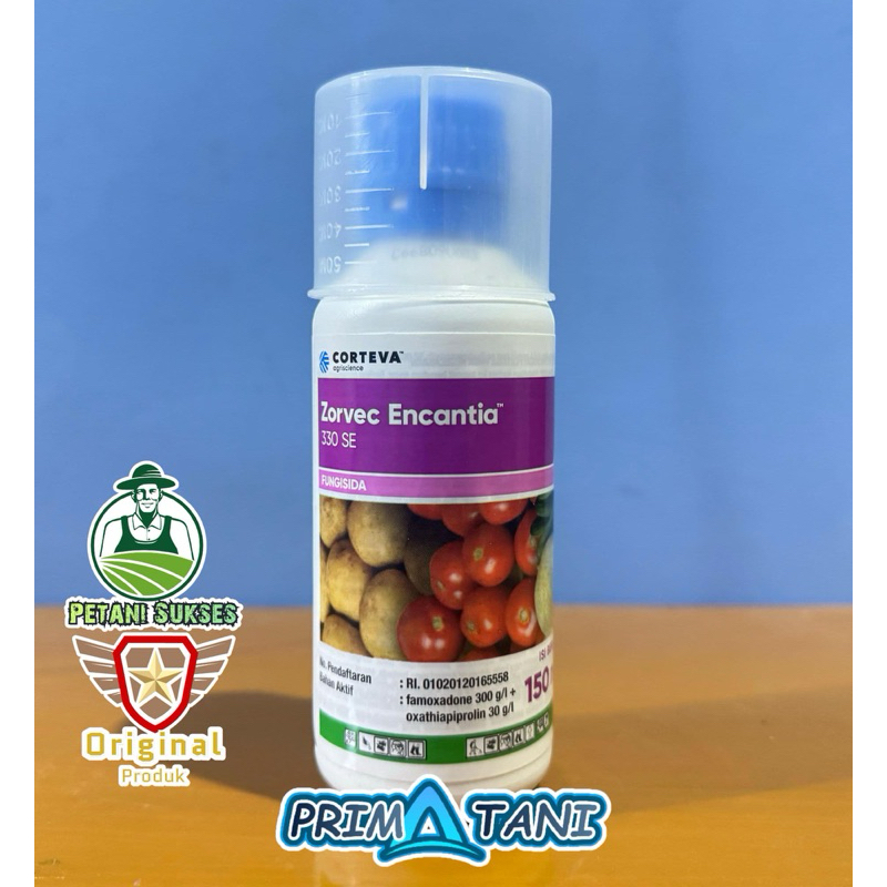 Jual Fungisida Zorvec Encantia 330SE 150ml - CORTEVA | Shopee Indonesia