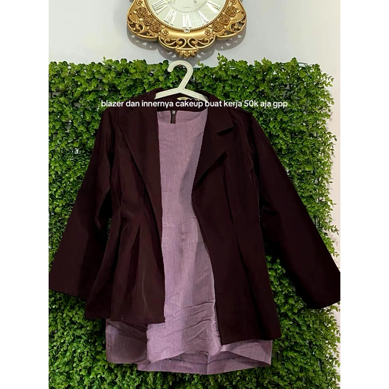Jual Blazer dan inner | Shopee Indonesia