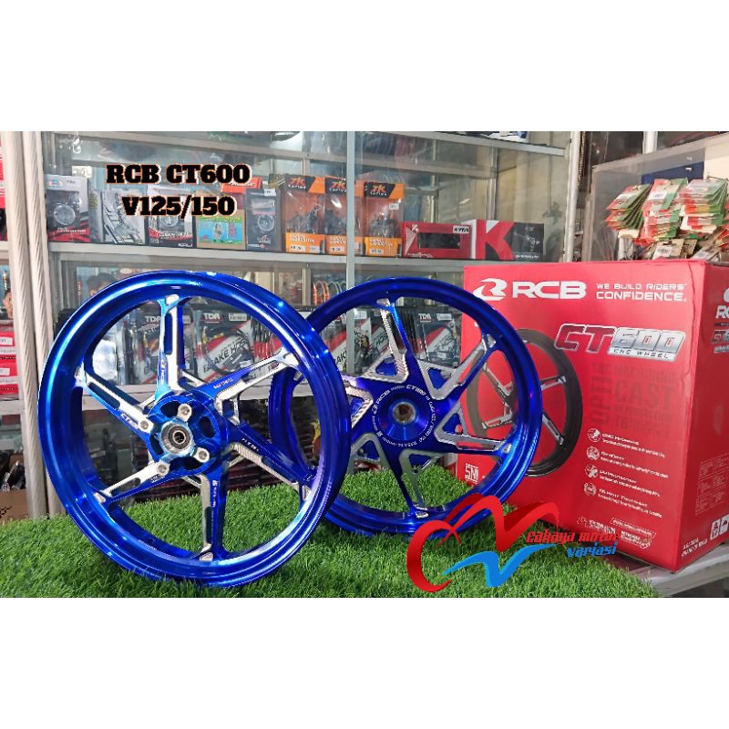 Jual VR RCB CT 600 V125/150 BLUE | Shopee Indonesia
