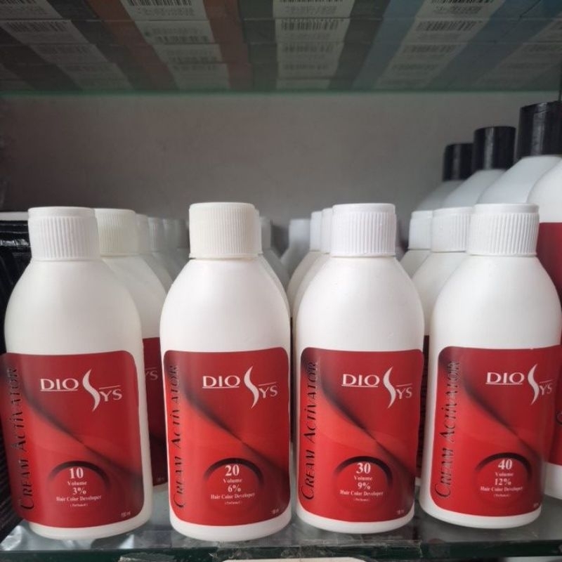 Jual Diosys Cream Activator Developer 150 Ml dan 500 Ml | Shopee Indonesia