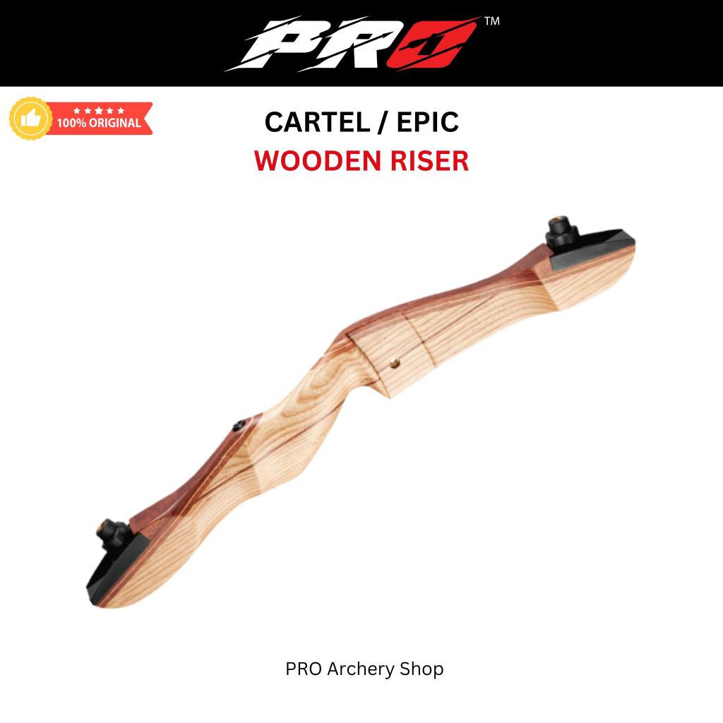 Jual HANDLE / RISER BUSUR STANDAR BOW / WOODEN / KAYU CARTEL SIRIUS ...