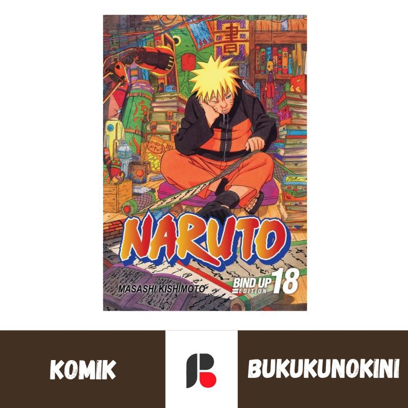Jual (Original, Segel) Komik NARUTO BIND UP EDITION Vol 1 2 3 4 5 6 7 8 9 10 11 12 13 14 15 16 ...
