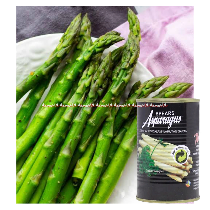 Jual Suksesmoro_ Spears 430Gr Asparagus Dalam Larutan Garam Kemasan ...