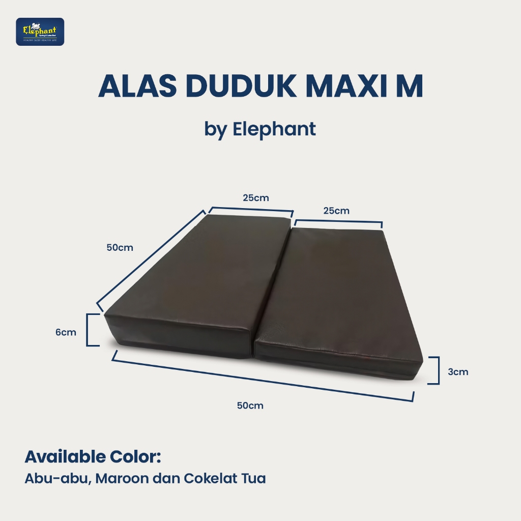 Jual Matras / Alas Duduk Lesehan Maxi M Elephant Cushion Meditasi Doa ...