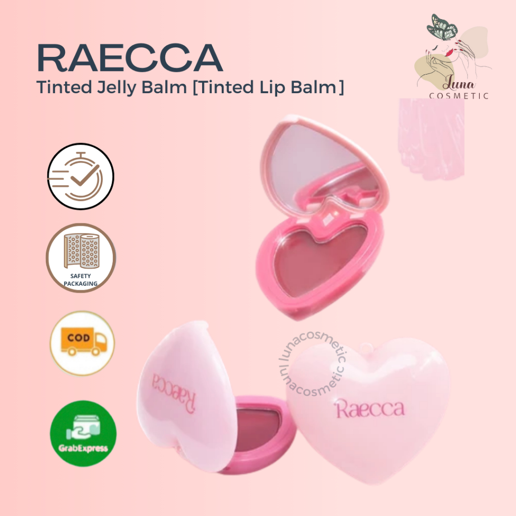 Jual [New Launching] Raecca Tinted Jelly Balm [Tinted Lip Balm ...