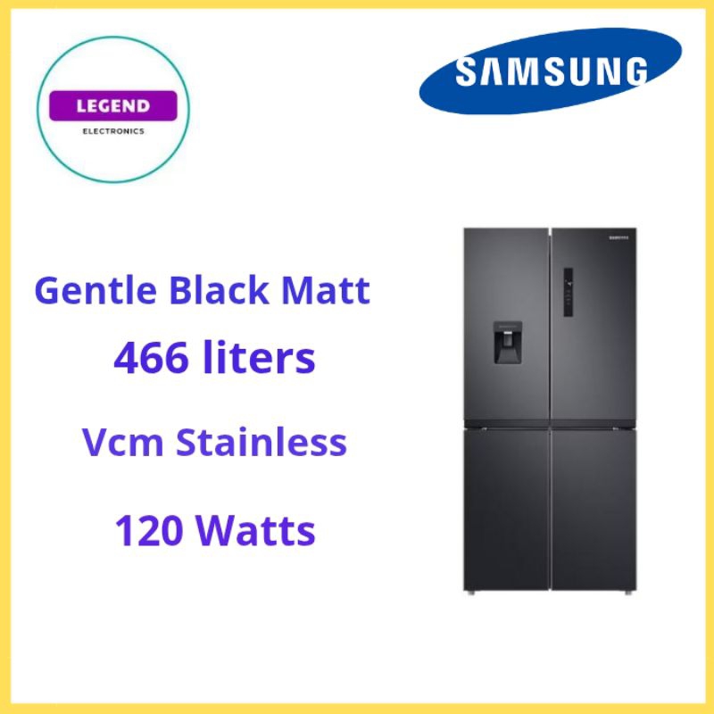 Jual SAMSUNG RF48A4010B4 KULKAS MULTIDOOR REFRIGERATOR | Shopee Indonesia