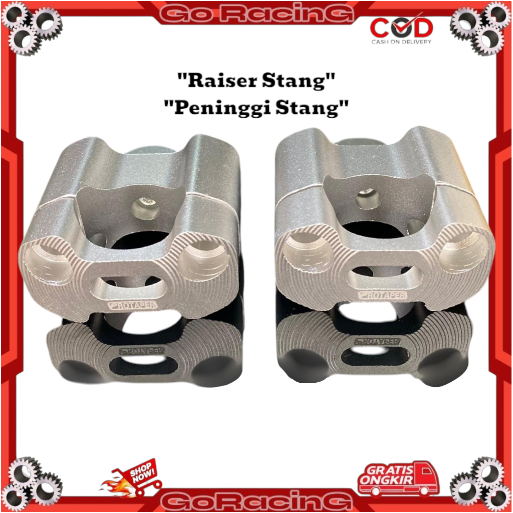 Jual Raiser Stang Protaper - Peninggi stang - evo - fatbar - Kleman ...