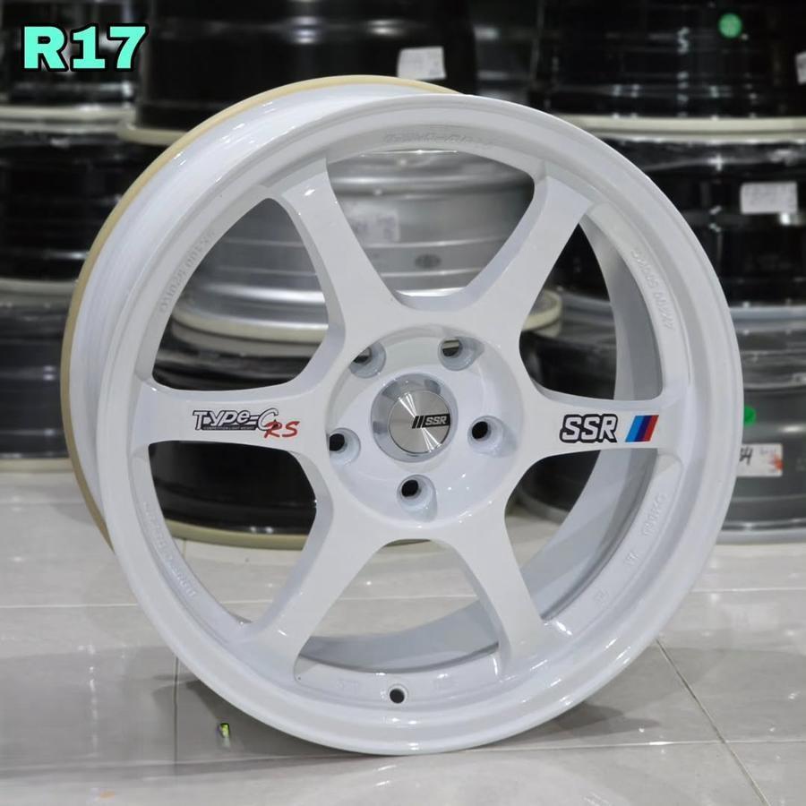 Jual velg racing r17 SSR TYPE C LEBAR 8 ET 40 velg mobil ring 17 cocok untuk mobil Innova Reborn ...