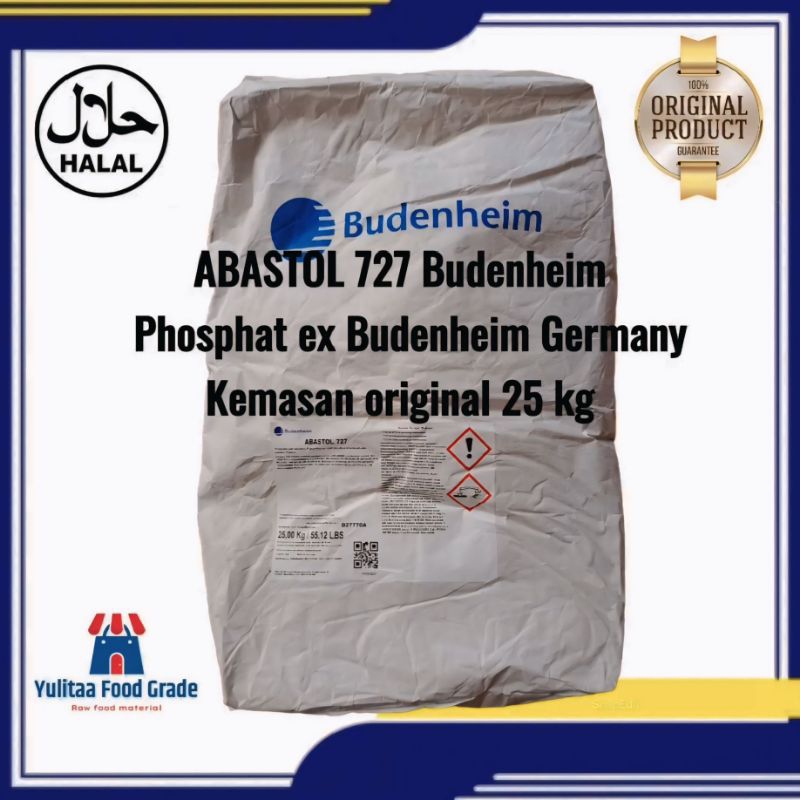 Jual ABASTOL 727 Budenheim Ex Germany Food Grade Kemasan original 25 kg ...