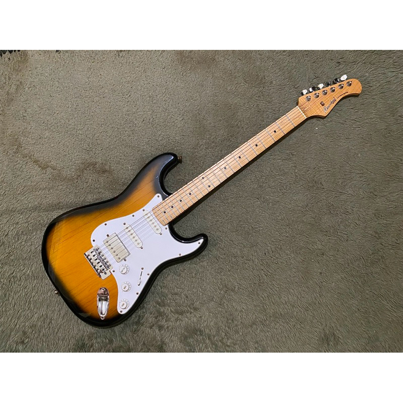 Jual gitar Bacchus BST 2R Original model Stratocaster HSS | Shopee Indonesia