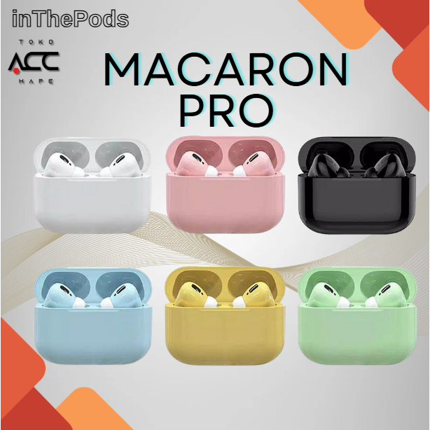 Jual Headset Bluetooth Tws Pro/i13 Macaron TWS Earphone Bluetooth Bass ...