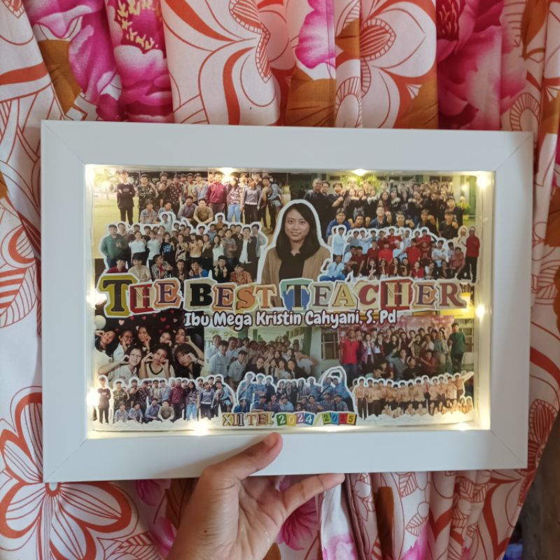 Jual frame Scrapbook / Frame pop up / frame perpisahan / Hadiah ...