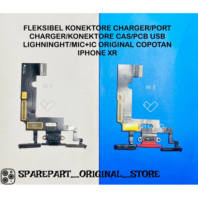 Jual FLEKSIBEL CHARGER/KONEKTORE CAS/PORT CHARGER/PCB CHARGER+MIC+IC ...