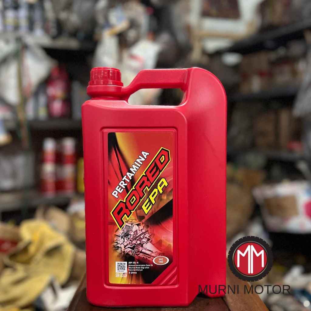 Jual Pertamina Rored EPA 140 SAE Oli Gardan / Transmisi Manual Galon 4 ...