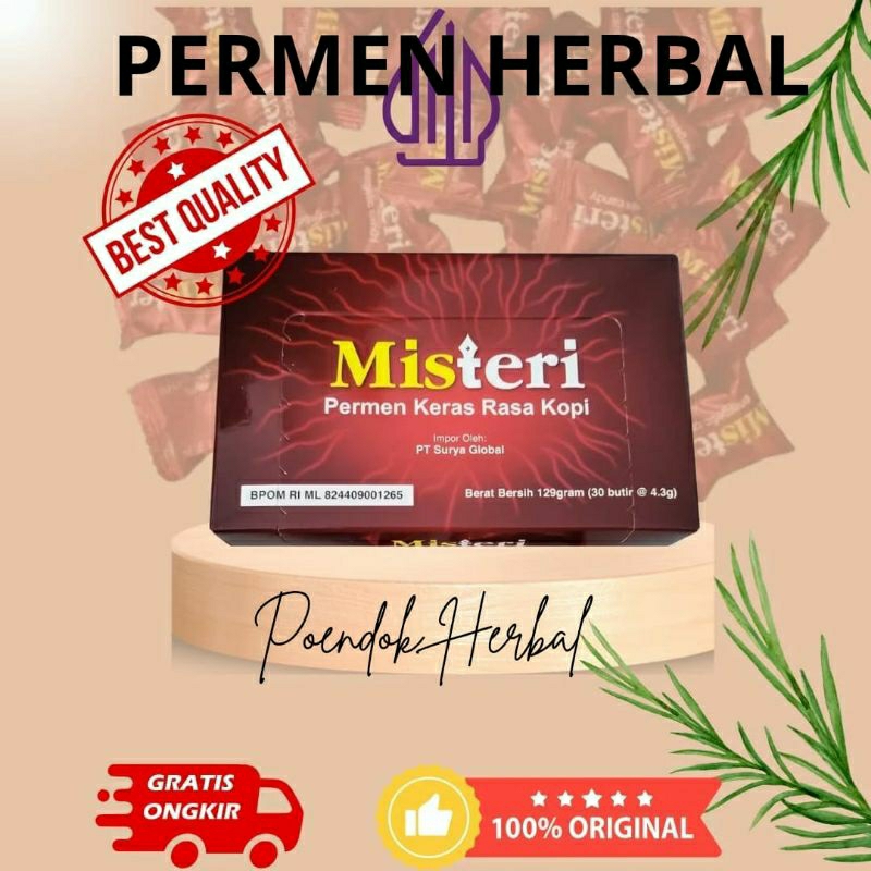 Jual PERMEN COKLAT MISTERI ORIGINAL CANDY 30PCS ASLI HERBAL | Shopee ...