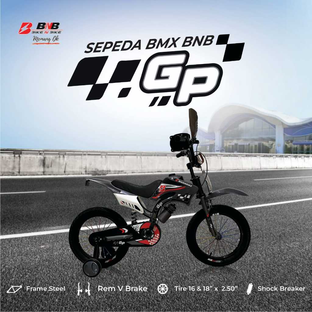 Jual Sepeda Anak Laki BMX BNB TRAIL GP / BULL / Clarion Ukuran 12 16 18 ...