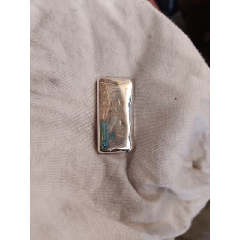 Jual perak murni batangan 50 gram fine silver 999 | Shopee Indonesia