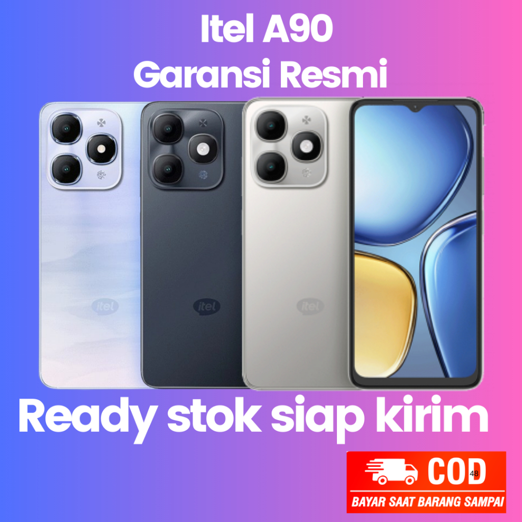 Jual Itel A90 4/256 Garansi Resmi | Shopee Indonesia