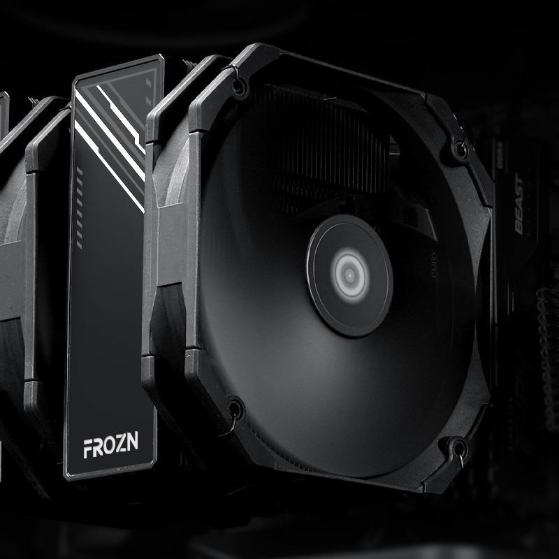 Jual FAN PROC ID-COOLING FROZN A720 BLACK CPU COOLER(INTEL/AMD ...