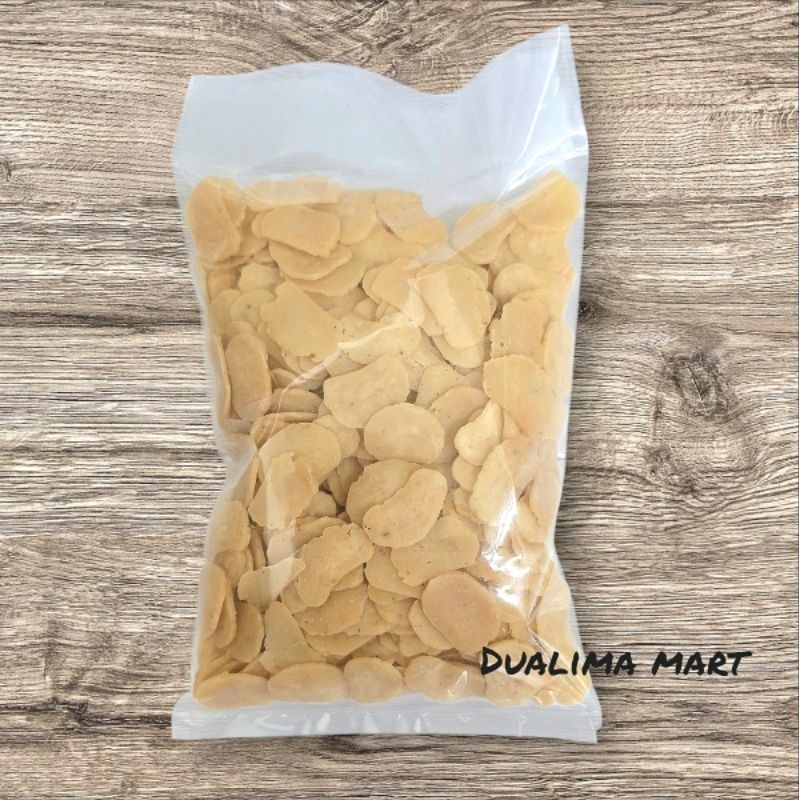 Jual KERUPUK UDANG MINI SUTIRAN SUPER 400Gr | Shopee Indonesia