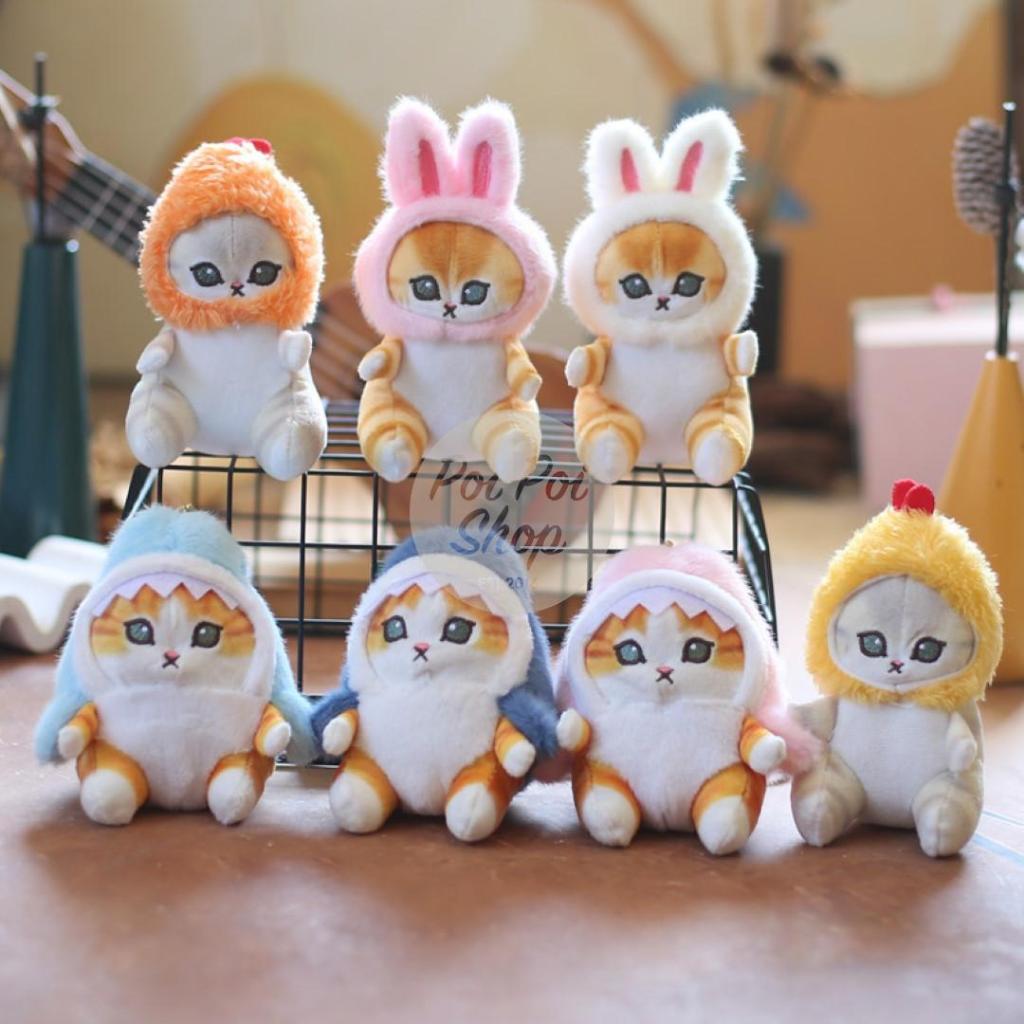 Jual Boneka Gantungan Tas Mofusand Plush Kucing Bunny Cat Hiu Bagcharm ...