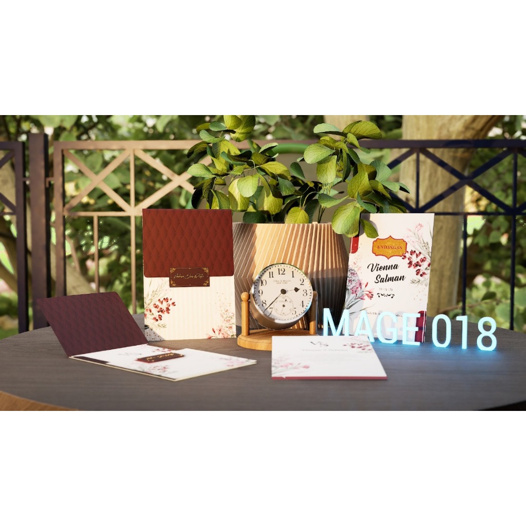 Jual MAGE 18 (Amplop + Isi) Blanko Undangan | Blangko Undangan ...