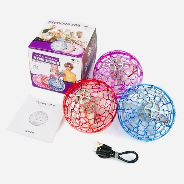 Jual FLYNOVA PRO BALL SPINER BOOMERANG\BOLA TERBANG | Shopee Indonesia