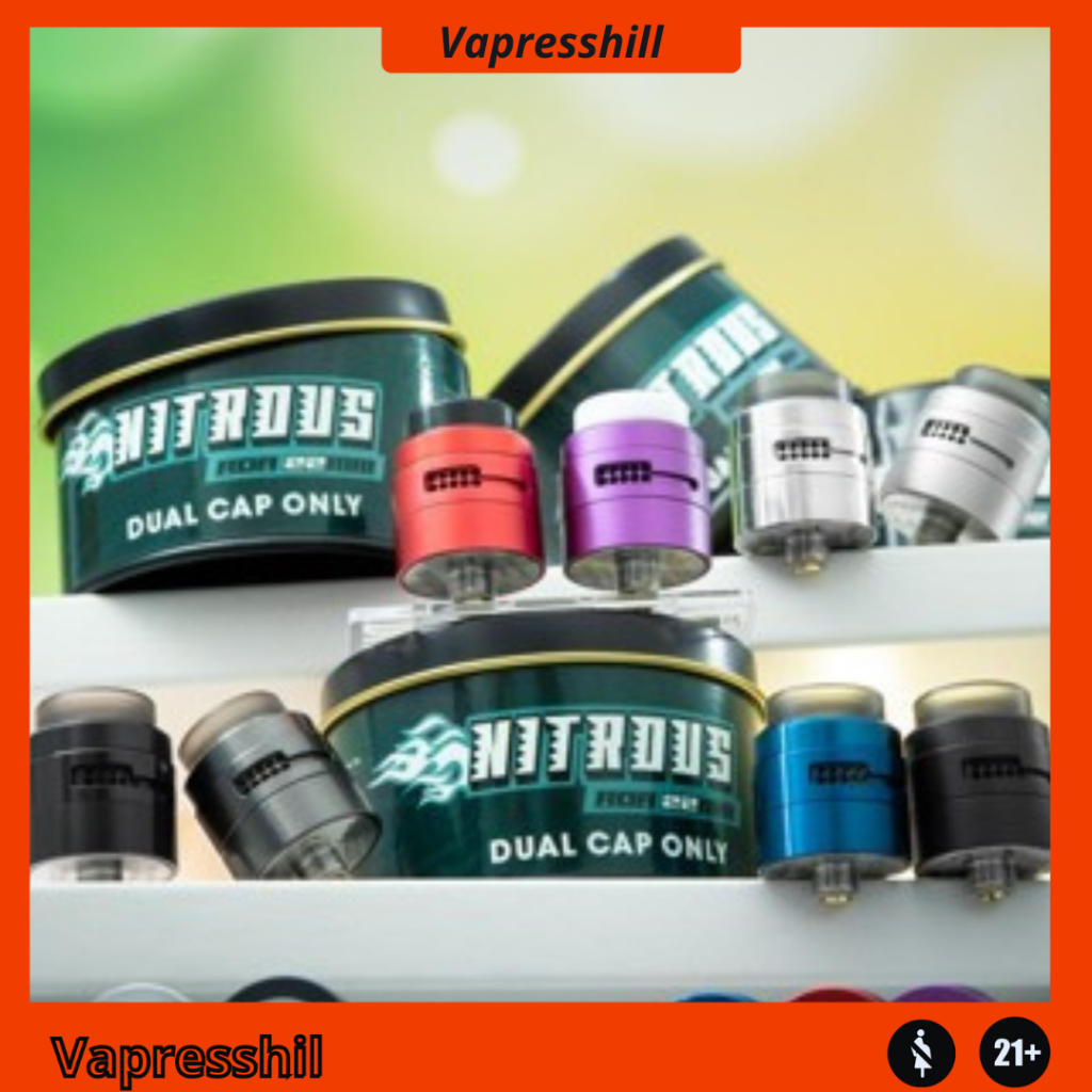 Jual NITROUS RDA DUAL CAP ONLY RDA NITROUS BY KOKO SARANG 100% ...