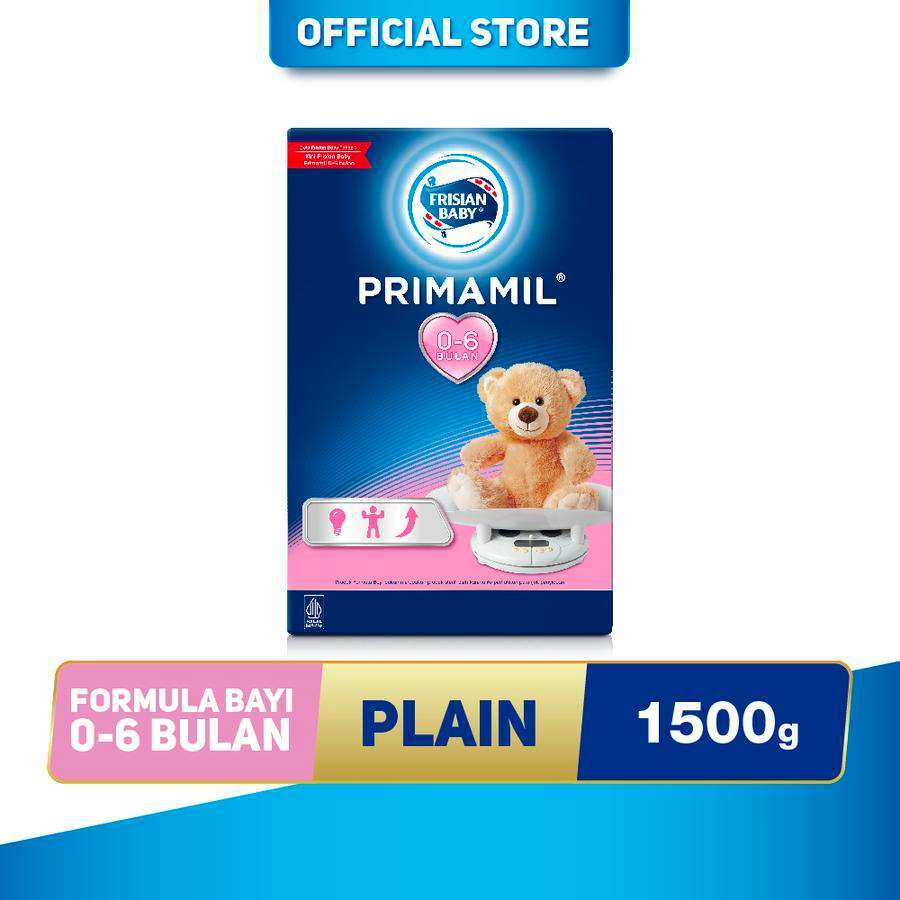 Jual FF PRIMAMIL 0-6 BULAN 1500GR - RAJA SUSU | Shopee Indonesia