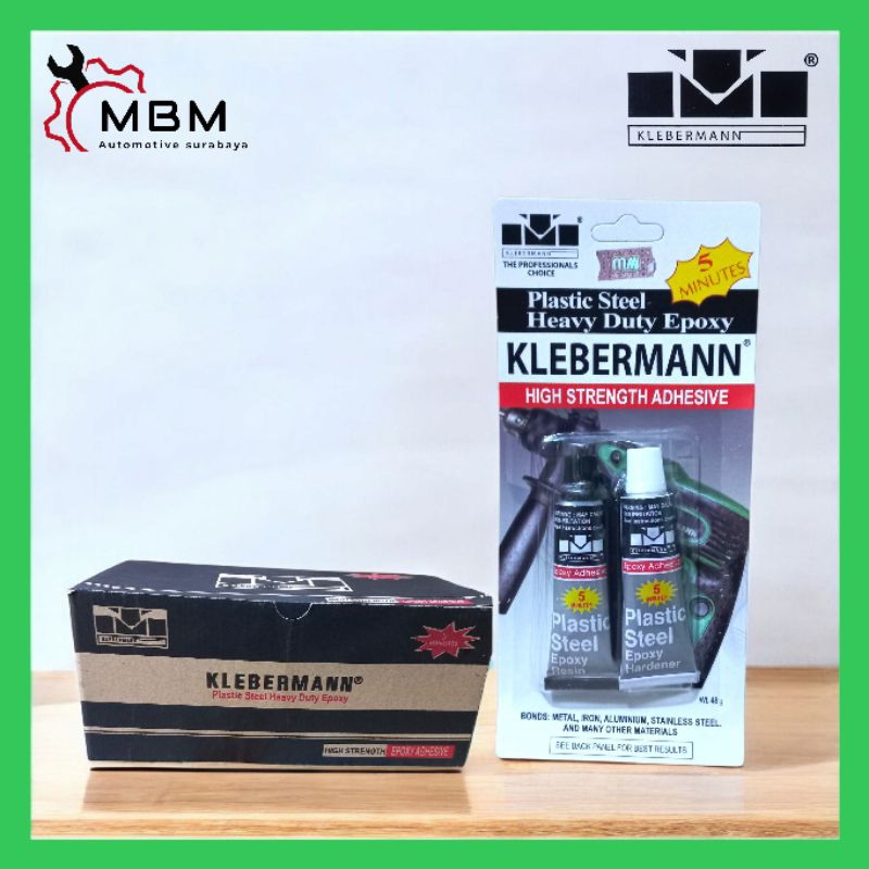 Jual Lem Besi 5menit Kleberman/Plastik steel epoxy 5menit kleberman ...