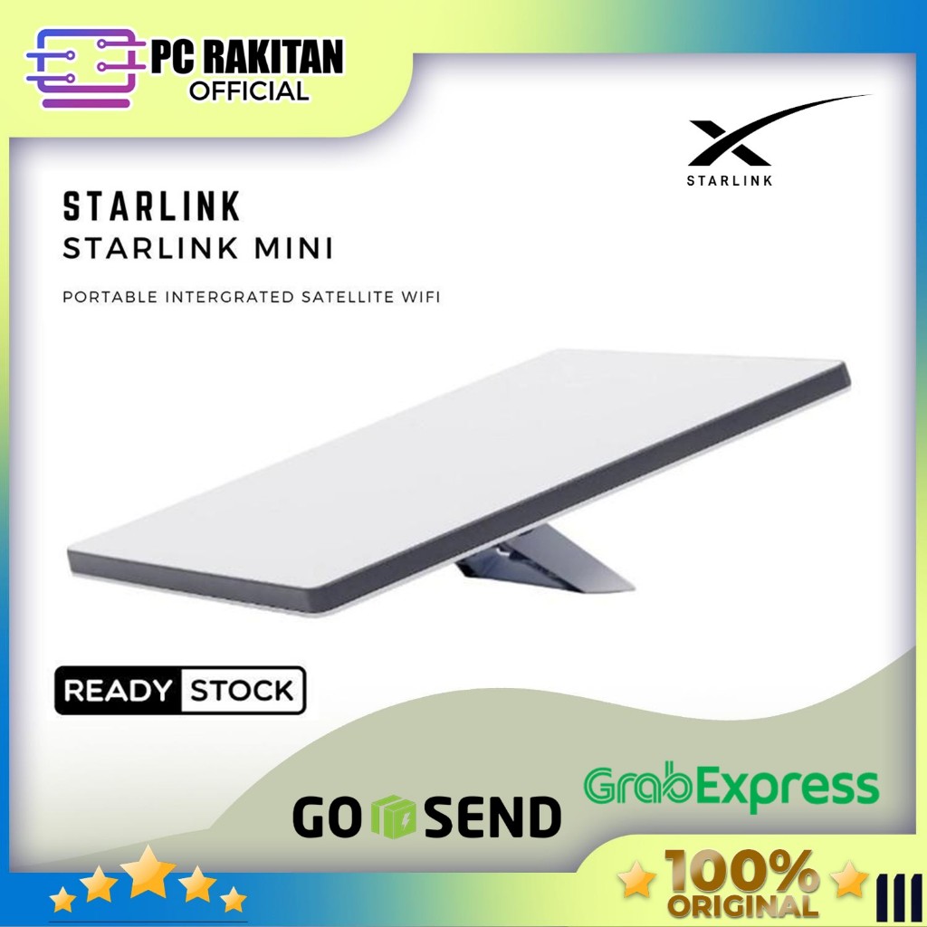 Jual STARLINK Mini Internet Kit Satellite Antenna & AC Dual Band Wi-Fi ...