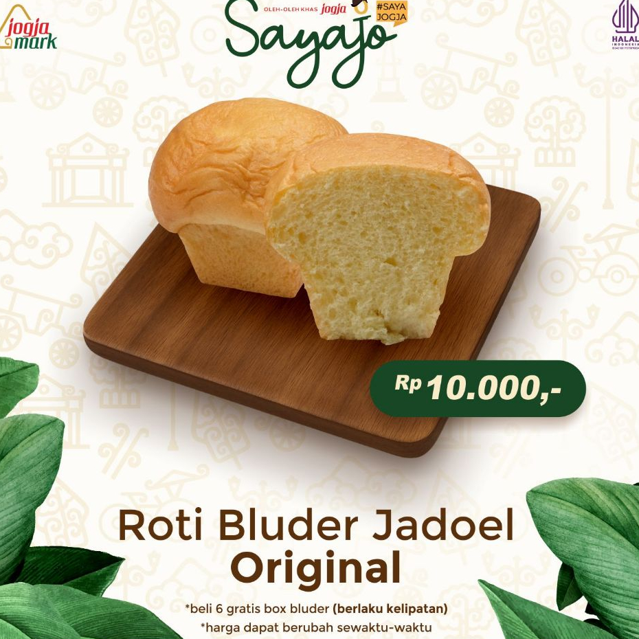 Jual Sayajo Oleh Oleh Roti Bluder Jadoel Cita Rasa Tempoe Doeleo ...
