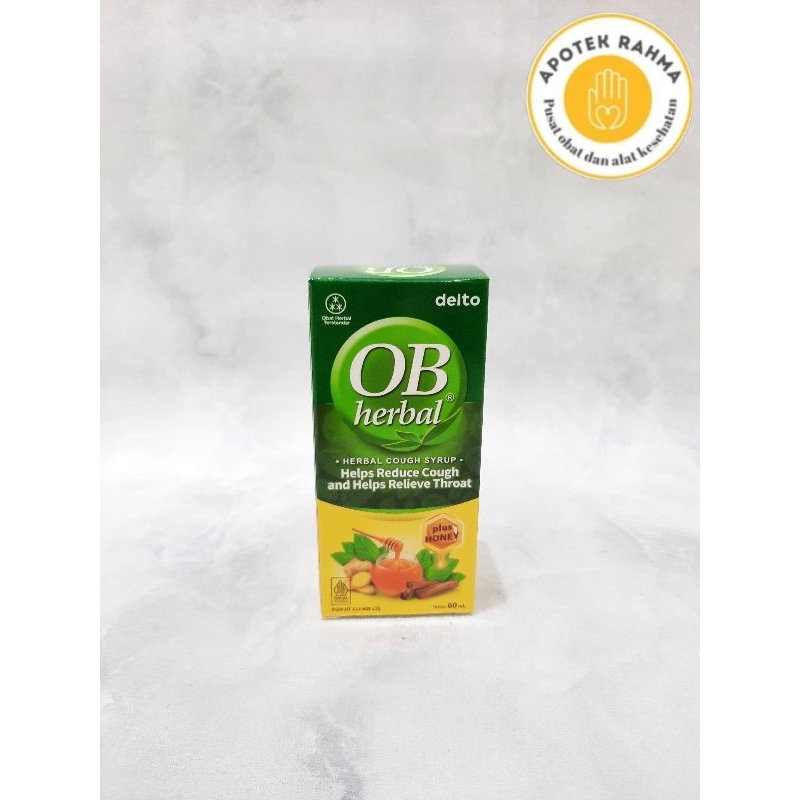 Jual OB HERBAL 60ml | Shopee Indonesia