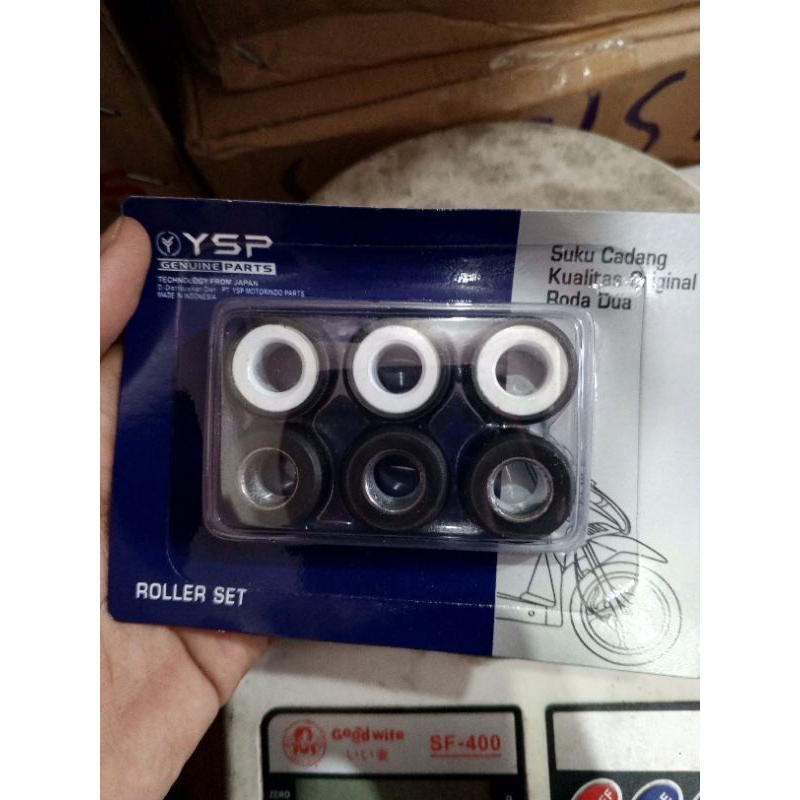 Jual ROLLER SET FAZIO WT2 14gr GENUINE YSP | Shopee Indonesia