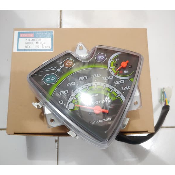 Jual SPEEDOMETER KILOMETER MIO J MIO GT GOOD QUALITY KOMPLIT KABEL DAN ...
