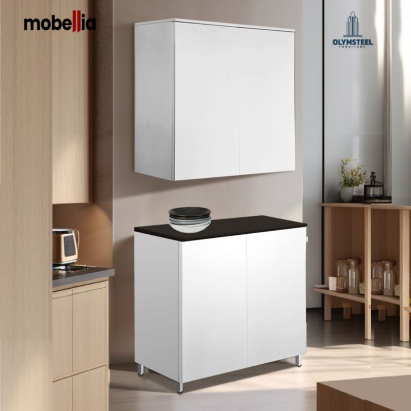 Jual Kitchen set besi rak dapur besi lemari besi dapur | Shopee Indonesia