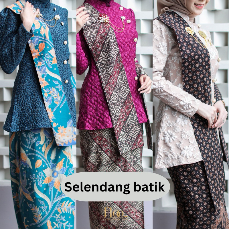 Jual Selendang Batik | Shopee Indonesia