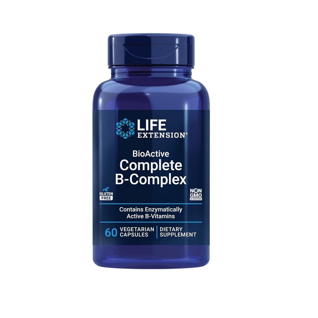 Jual Life Extension Bioactive Complete B-Complex Healthy Energy ...