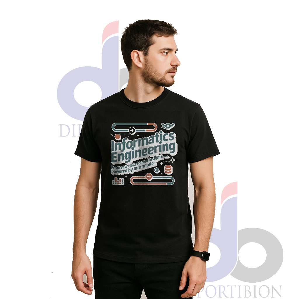 Jual Kaos Informatics Engineering From raw data to real insights ...