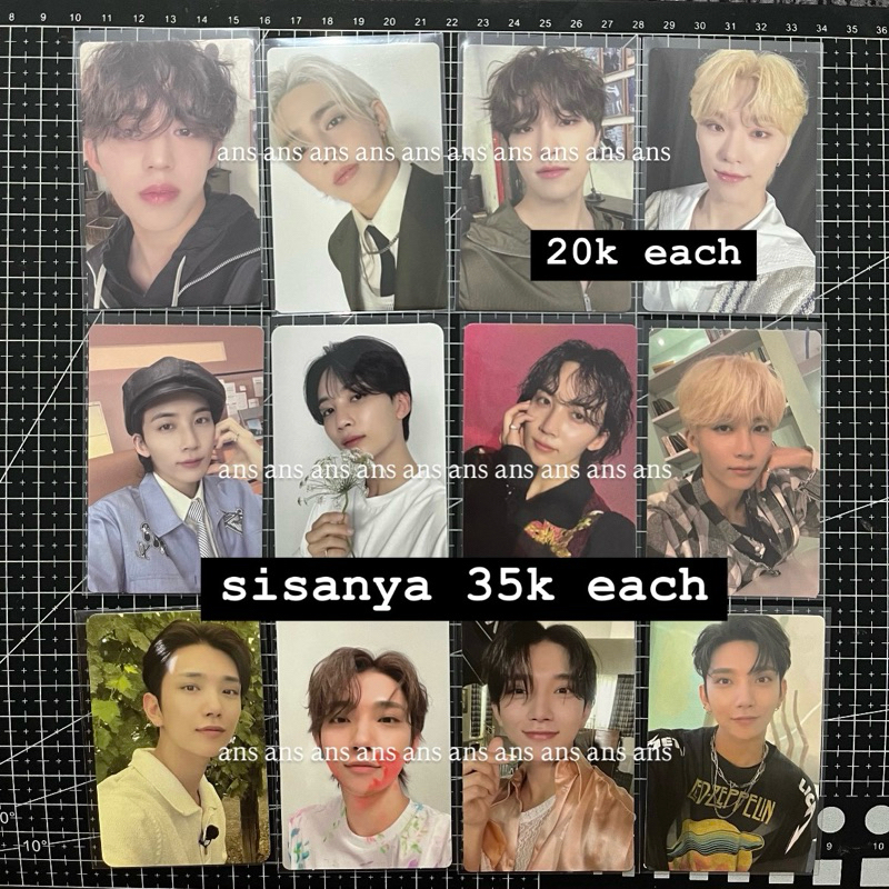 Jual Seventeen Photocard Official Scoups Jeonghan Joshua Jun Seungkwan Vernon Dino Caratland ...