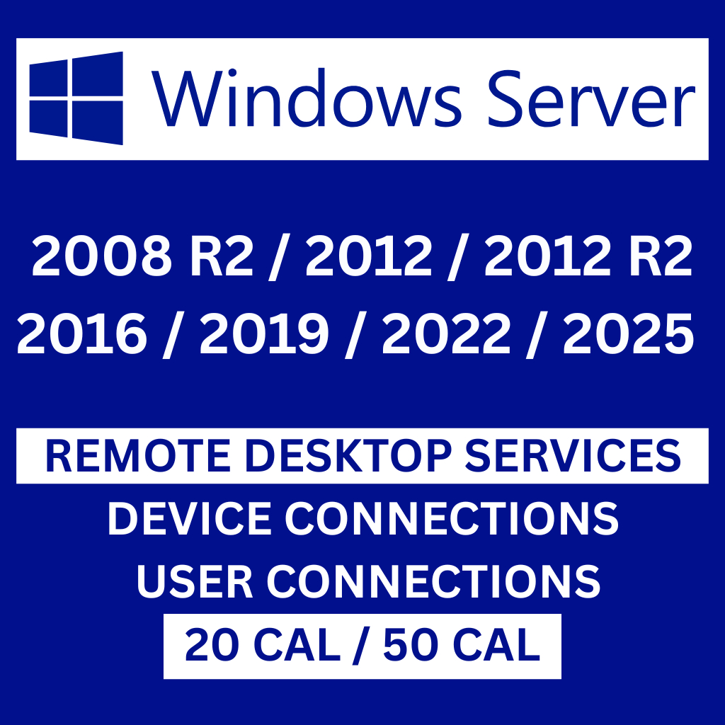 Jual Remote Desktop Services CALs for Windows Server DEVICE | USER RDS ...